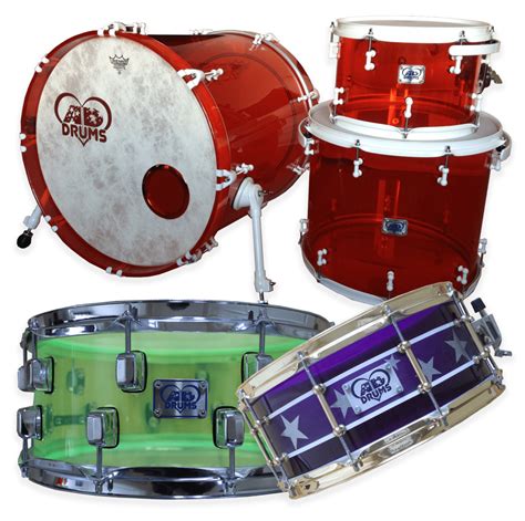 Uk Custom Drums Bespoke Drum Kit And Snare Drums Ad Drums