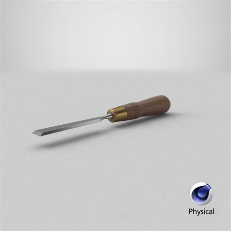 D Model Chisel TurboSquid