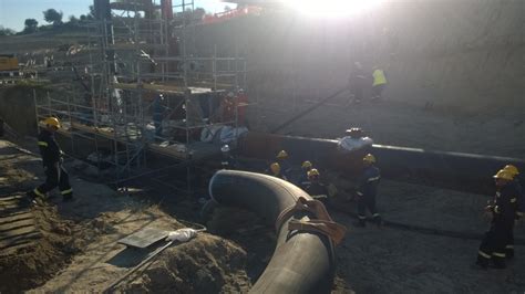 Landslide Prompts Massive Pipeline Relocation Engineer Live