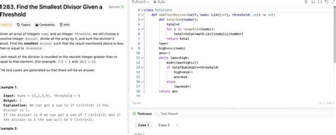 100daysofcoding Coding Leetcode Binarysearch 100daysofcode