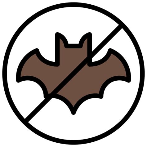Bat Generic Outline Color Icon