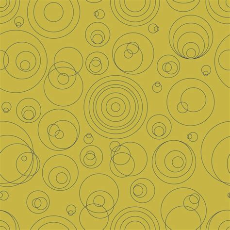 Premium Vector Abstract Seamless Pattern With Randomly Circles Of Thin Lines Abstract Circles