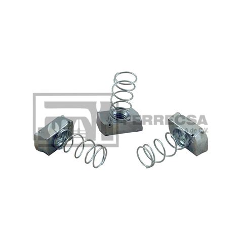 Tuerca Con Resorte 3 8 100 Pza Turl003008 Index Tienda Ferrecsa