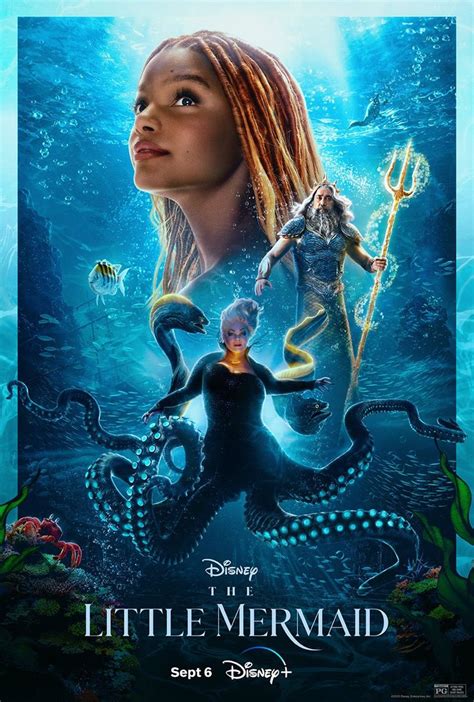 The Little Mermaid Disney Plus Poster Mermaid Movies Little Mermaid