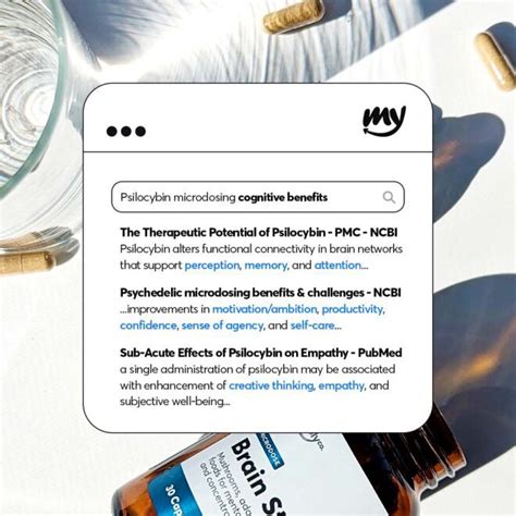 The Benefits Of Microdosing Psilocybin Without The Fluff My Supply Co