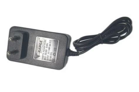 12 V Abs Plastic Cctv Router Power Adapter For Electronic Instruments Black At Rs 55 Piece In