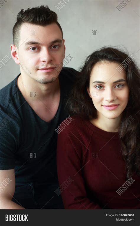 Brother Sister Posing Image And Photo Free Trial Bigstock
