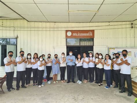 ขยายผลการอบรมสร้างการรับรู้เกี่ยวกับการขับเคลื่อนหลักสูตรต้านทุจริตศึกษา สกร ระดับอำเภอดอกคำใต้