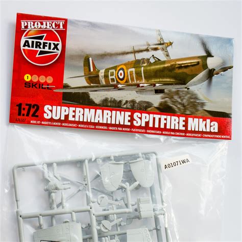 Project Airfix Spitfire Mk1a Scale Models Wellington Ipms