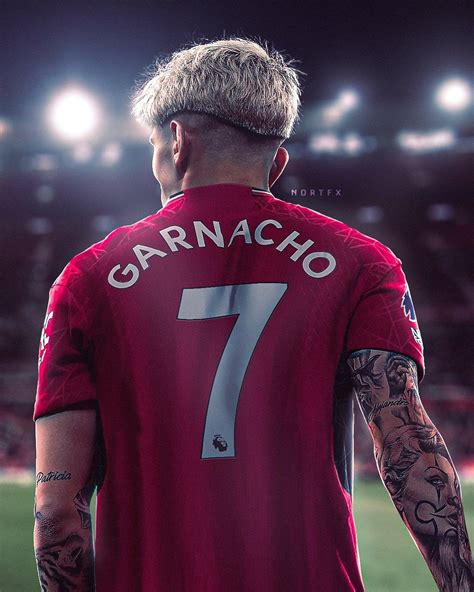 Garnacho Wallpapers 4k Hd Backgrounds On Wallpaperbat
