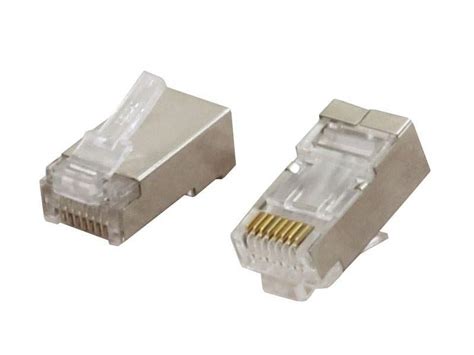 Коннектор Rj45 Ftp кат 6