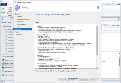 Sophos Central Endpoint Automate The Software Deployment To Windows Devices
