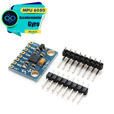 Triple Axis Accelerometer And Gyro Breakout Mpu 6050 Bd