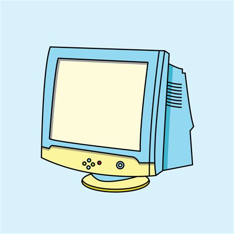 Illustration Of Monitor Computer Monitor Vector Monitor Drawing 20853705 Vector Art At Vecteezy