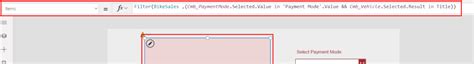 Power Apps Combo Box Filter Enjoy Sharepoint