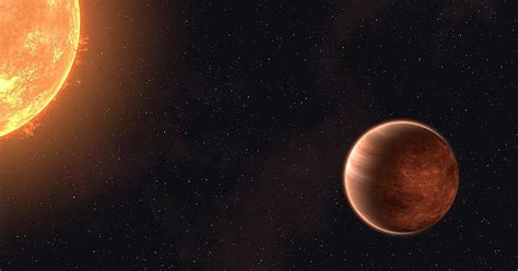 Temperature Map Of Wasp 43b Constructed Using Jwst Telescope Live
