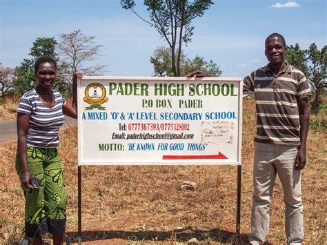 Pader Secondary School Catching Tradewinds