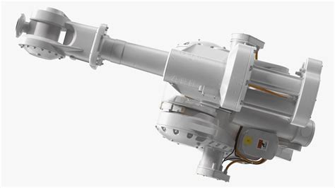 High Speed 6 Axis Industrial Robot Rigged 3d Model 99 Max Free3d