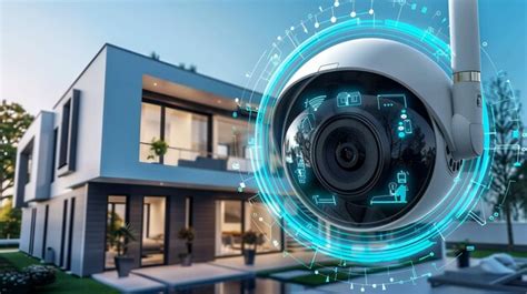 Modern Security Camera Overseeing And Safetypowerful Wifi And Network Safeguard Enable Effective