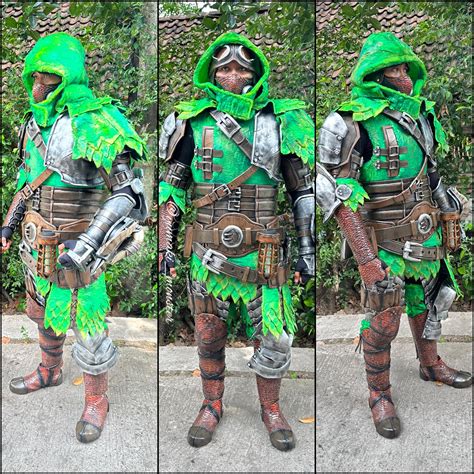 Monster Hunter Pukei Pukei Armor Set Etsy