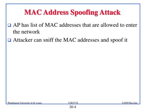 Ppt Wireless Lan Security Ii Wep Attacks Wpa And Wpa2 Powerpoint