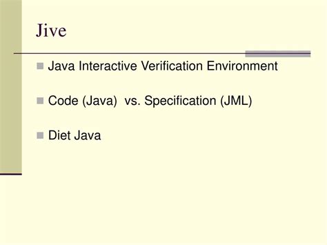 Ppt Transformation Of Java Card Into Diet Java Powerpoint