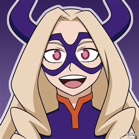 Mt Lady Boku No Hero By Retratosanime On Deviantart