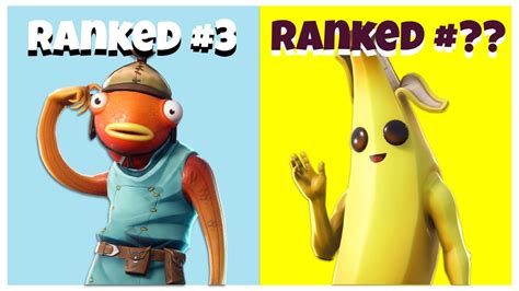 Top 10 Meme Skins In Fortnite Chapter 2 Season 2 Fortnite Meme Skins