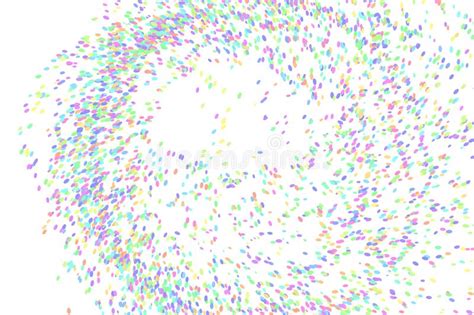 Abstract Conceptual Motion Particle Or Random Pattern Shape Template Vector Details And Web