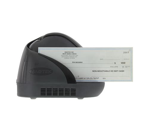 Magtek Micrimage Check Reader