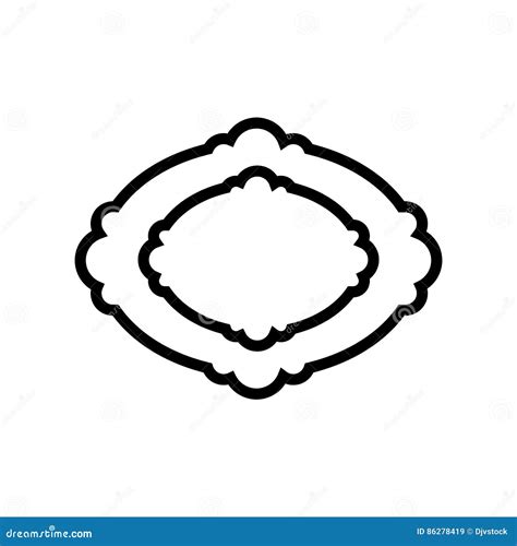 Label Decorative Template Design Stock Illustration Illustration Of