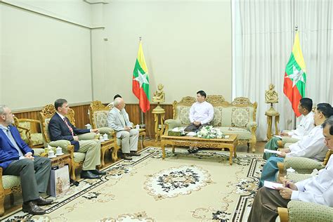 မြန်မာ ရုရှား နှစ်နိုင်ငံအကြား ရထားပို့ဆောင်ရေးကဏ္ဍ ဖွံ့ဖြိုးတိုးတက်ရေးအတွက် ပူးပေါင်း ဆောင်ရွက