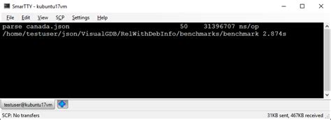 Profiling Linux C Code With Visual Studio Visualgdb Tutorials