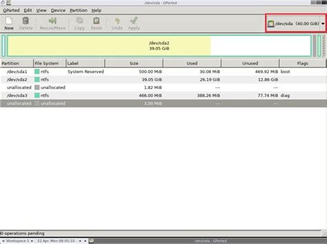How To Use Gparted To Resize Partition On Windows Pureinfotech