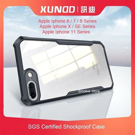 Xundd Shockproof Case Compatible For Iphone S Plus X Xs Max Pro Max Phone Casing Cover
