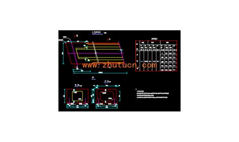 16m简支梁空心板梁桥设计图 桥梁设计图 路桥隧道 结构图纸 图纸 筑图网