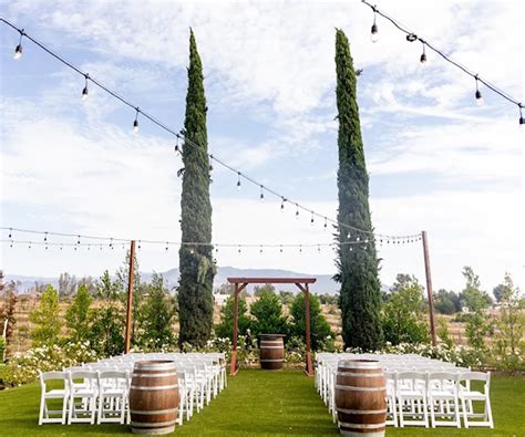 Beaches To Vineyards Stunning California Wedding Venues
