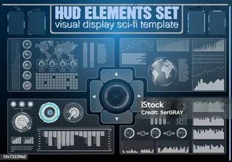 미래 벡터 Hud 인터페이스 화면 디자인 디지털 콜아웃 타이틀 차에 대한 스톡 벡터 아트 및 기타 이미지 차 0명 Brand Name Video Game Istock