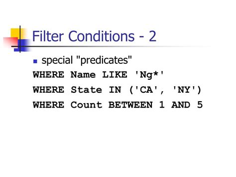 Ppt Cis 451 Sql Powerpoint Presentation Free Download Id6955948