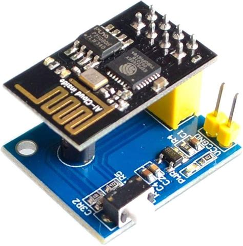 Esp8266 Esp01 Ds18b20 Temperature Humidity Sensor Esp01 Esp01s Esp8266