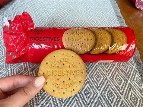 I Tried Digestive Biscuits From Aldi Sainsburys Mands And Asda To See If Any Were Better Than