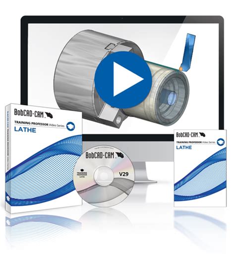 bobcad cam releases version 29 lathe training videos bobcad cam