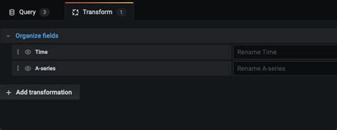 Transforms Transforms Do Not Show All Series · Issue 24209 · Grafana