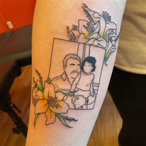 Meaningful Sentimental Father Daughter Tattoos