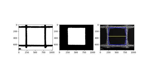 Python Extracting The Size Of The Grid Features From An Image