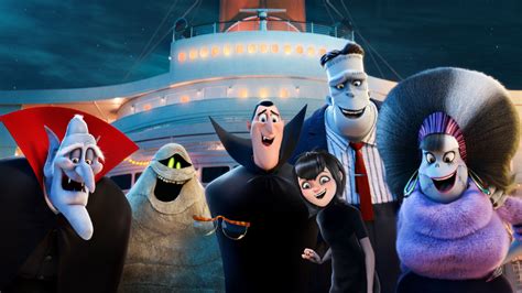 Hotel Transylvania 3 Cast Meet The Famous Voice Actors