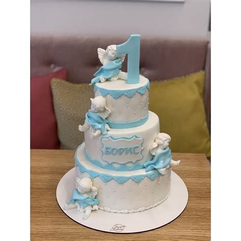 Торта за кръщене момче 2 на супер цена Торти за кръщене Tortibrimeks Bg 🍰 ️🥧