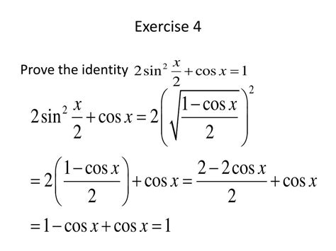 PPT Half Angle Formulae PowerPoint Presentation Free Download ID