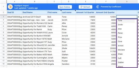 How To Add Drop Down List In Google Sheets Coefficient