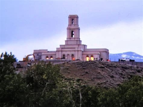 Cody Wyoming Temple Photograph Gallery